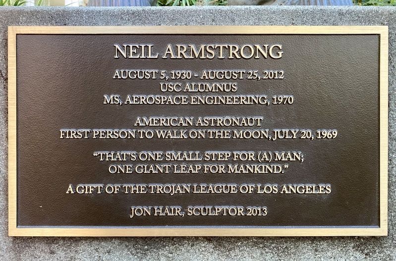 Neil Armstrong Memorial