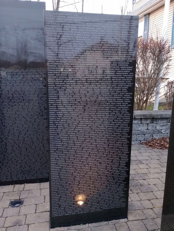 North Plymouth 9-11 Memorial, a War Memorial