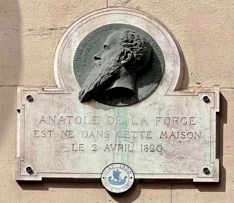 Anatole de la Forge Historical Marker