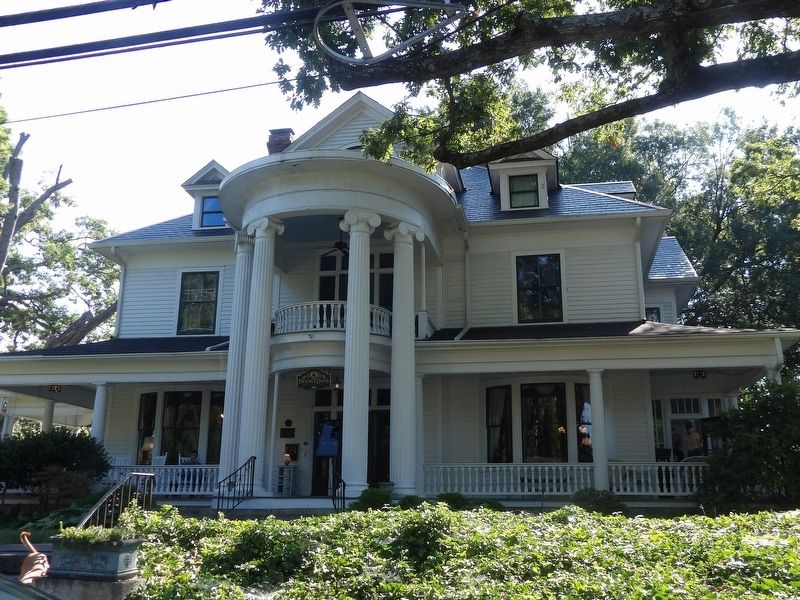 The Harden Thomas Martin House Historical Marker