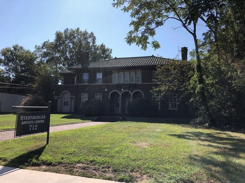 Sigmund Sternberger House Historical Marker
