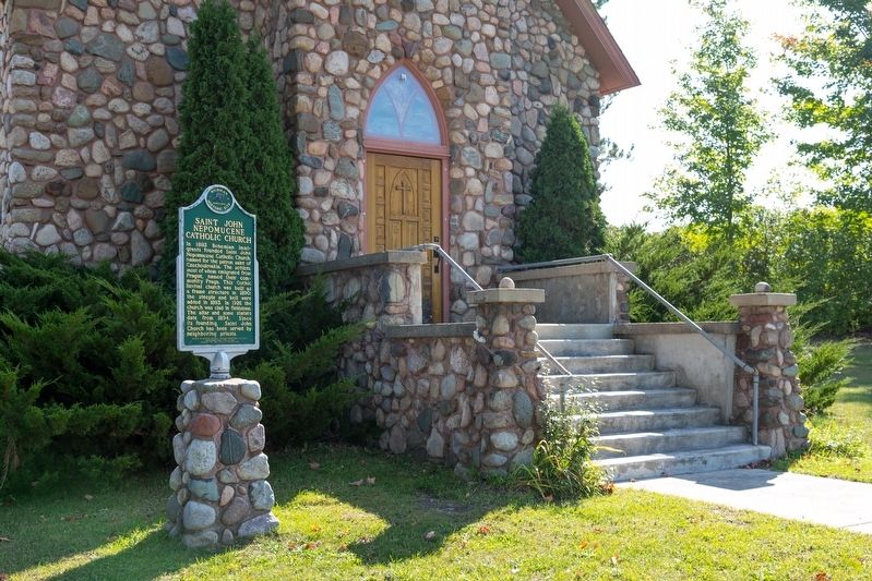 Saint John Nepomucene Catholic Church Historical Marker