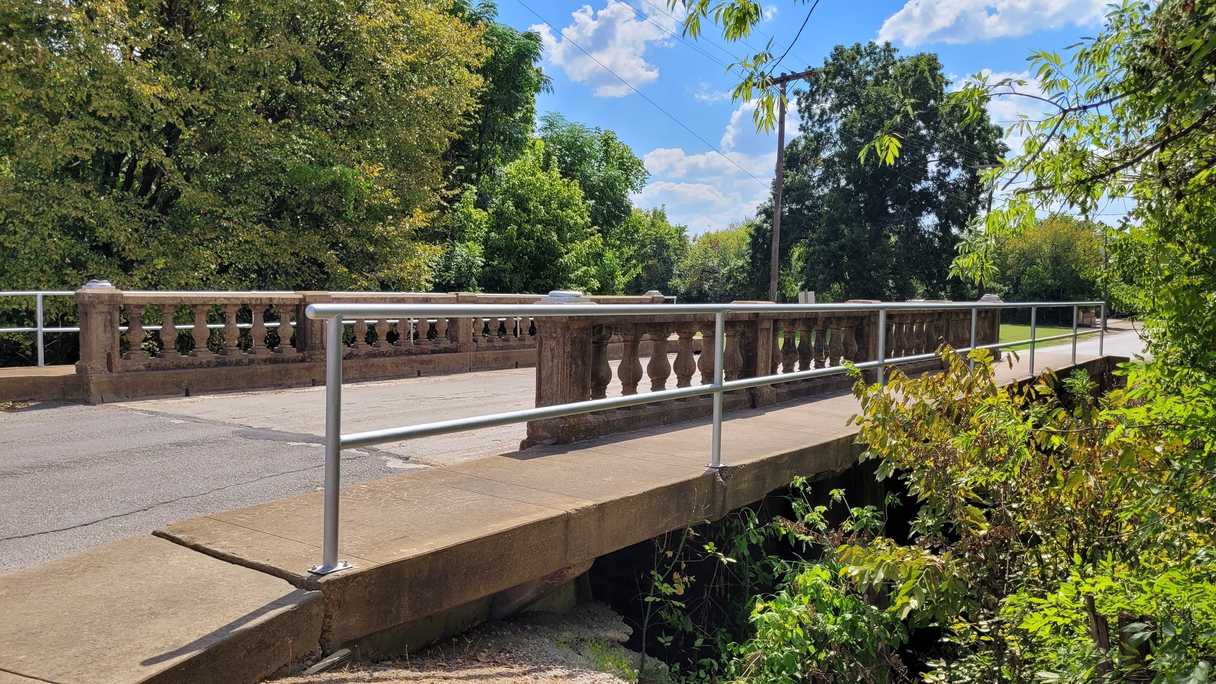 Photo: The Powder Creek Bridge