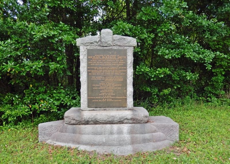 Michael McKenzie Smith Historical Marker