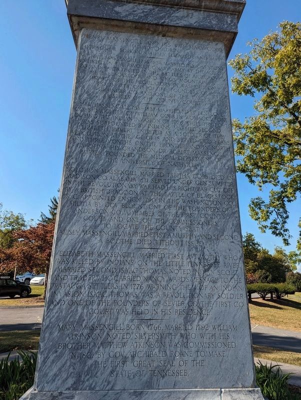 Henry Massengill Historical Marker