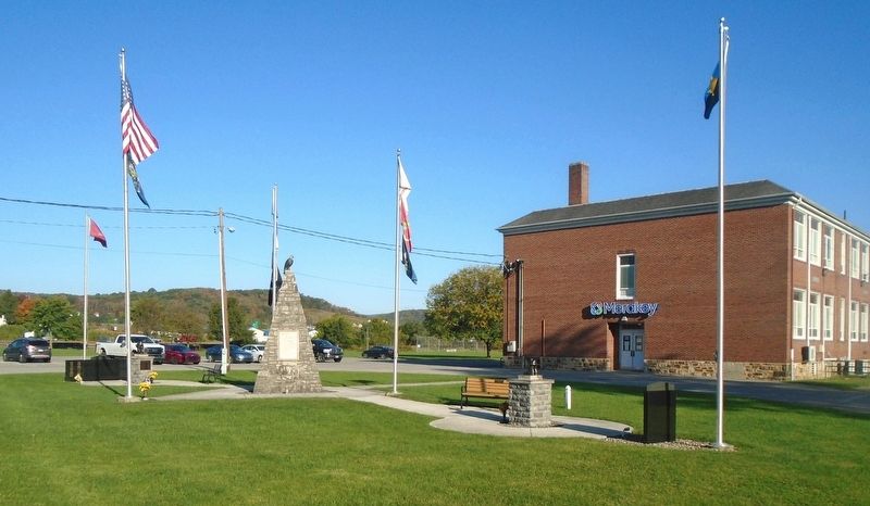 Freedom Township War Memorial, a War Memorial