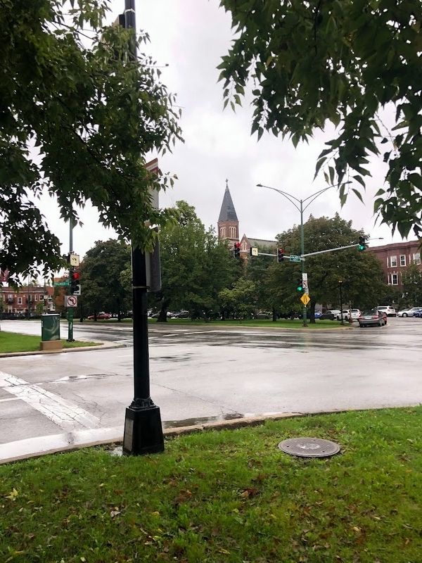 Logan Square Boulevards Historical Marker