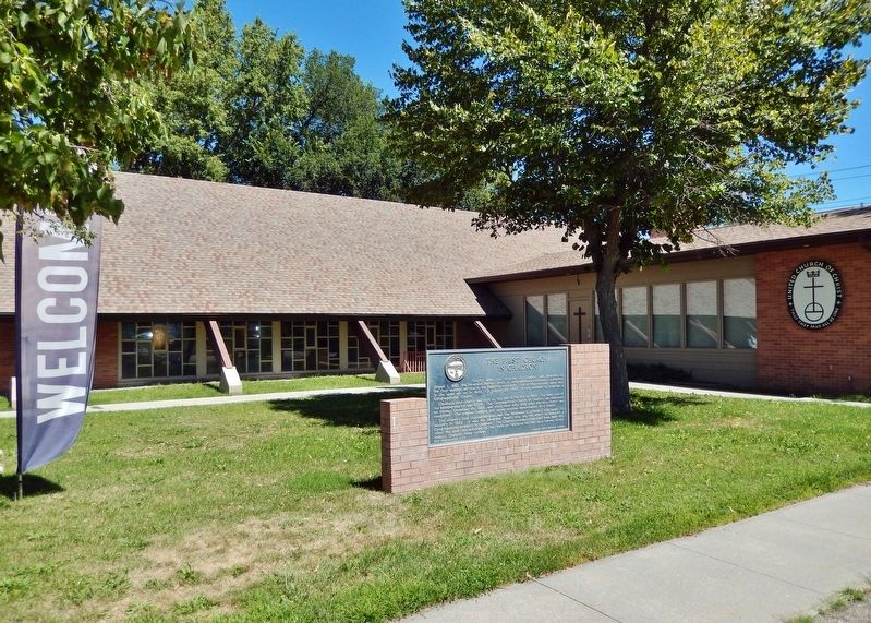 The First Church in Chadron Historical Marker