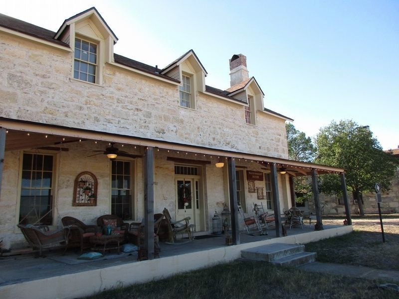 Commanding Officer's Quarters Historical Marker