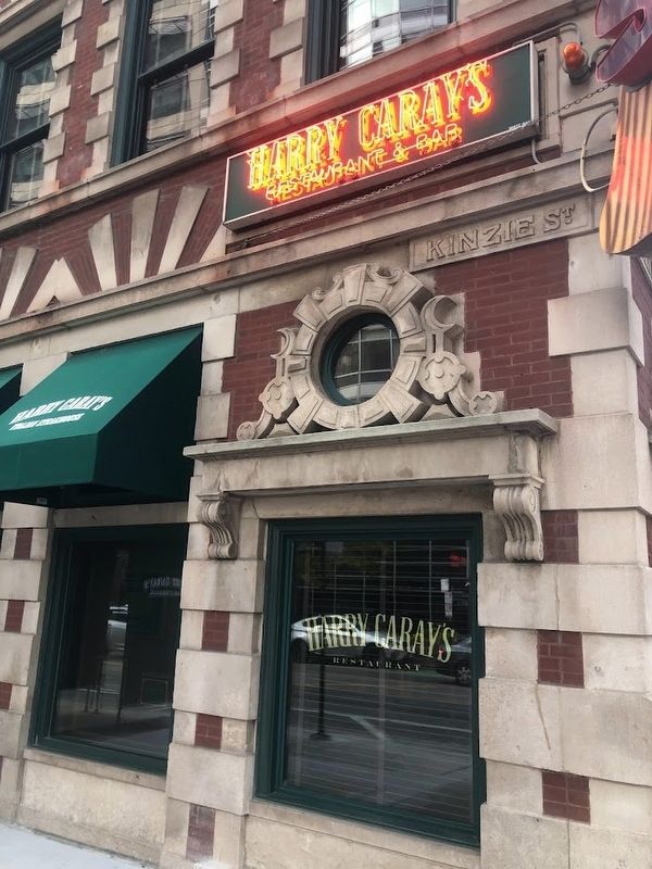 Chicago Varnish Company Building Historical Marker