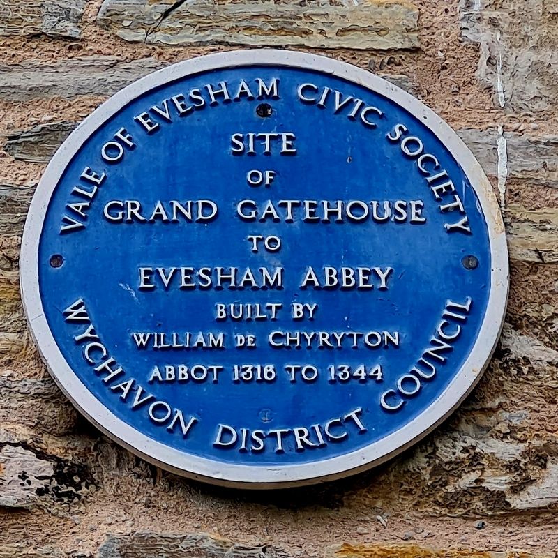 Site of Grand Gatehouse Historical Marker