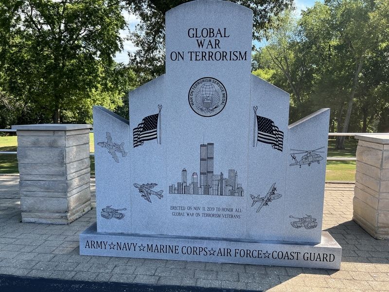 Global War on Terrorism, a War Memorial