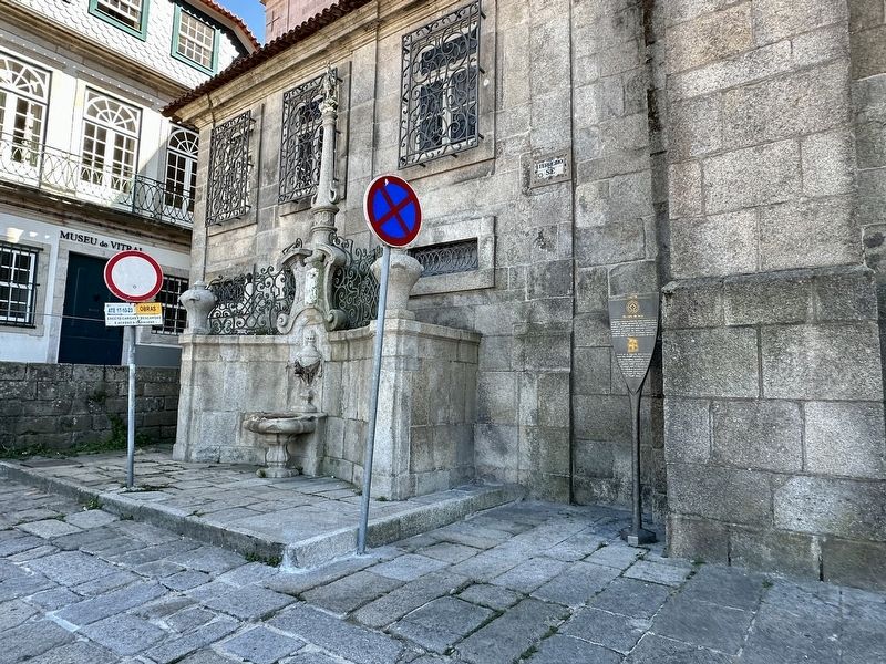 Chafariz do Anjo / Angel Fountain Historical Marker