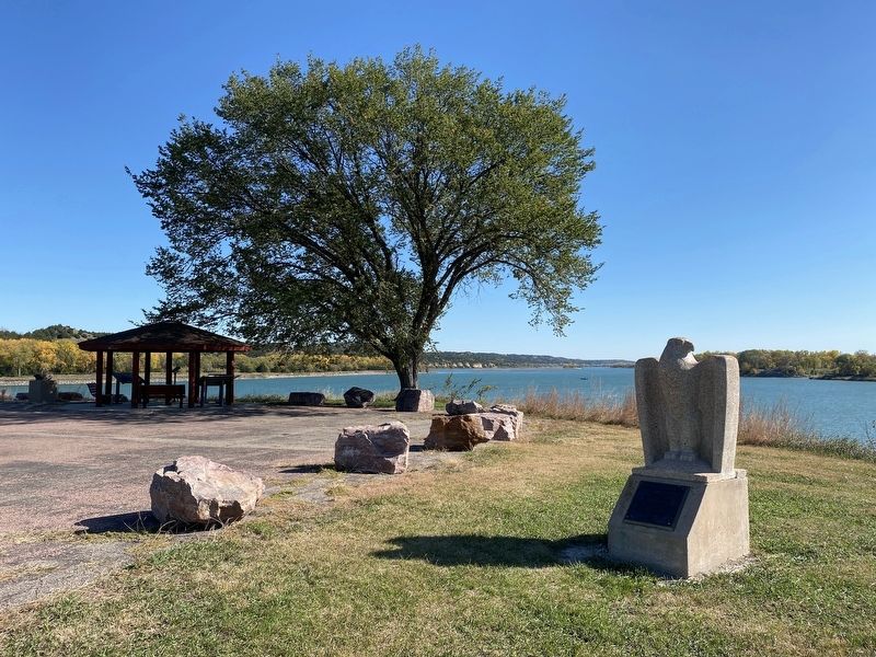 Fort Randall Eagle Roost Historical Marker