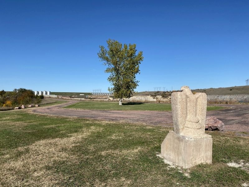Fort Randall Eagle Roost Historical Marker