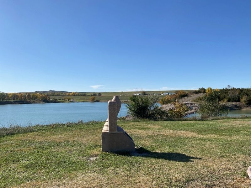 Fort Randall Eagle Roost Historical Marker
