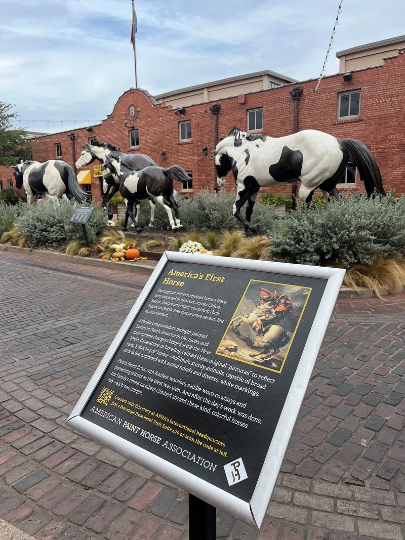 America's First Horse Historical Marker