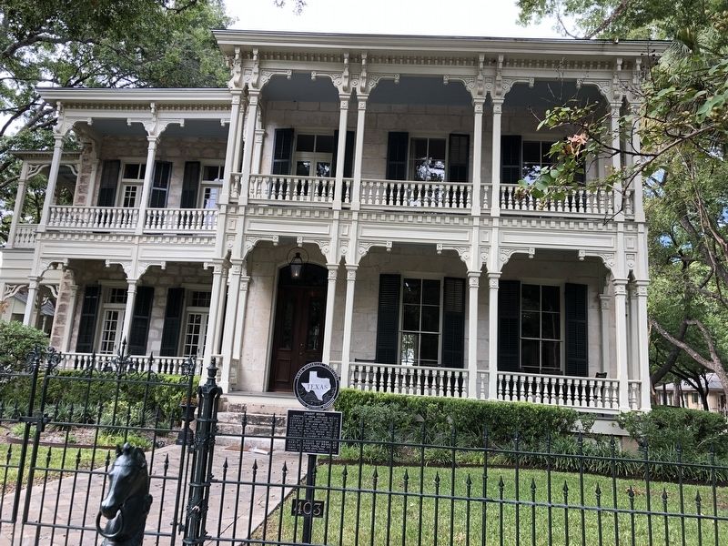 Chabot House Historical Marker