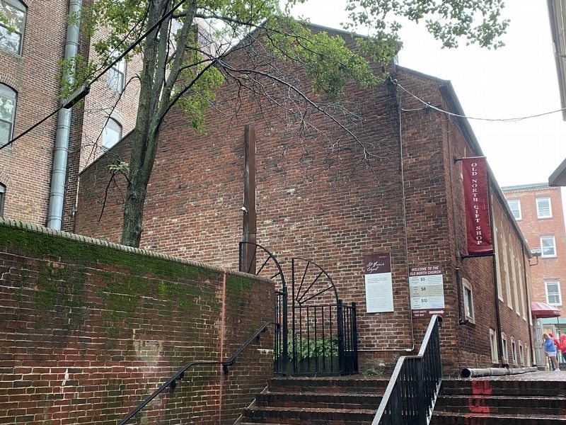 St. Francis Chapel Historical Marker