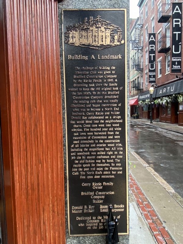 Building a Landmark Historical Marker