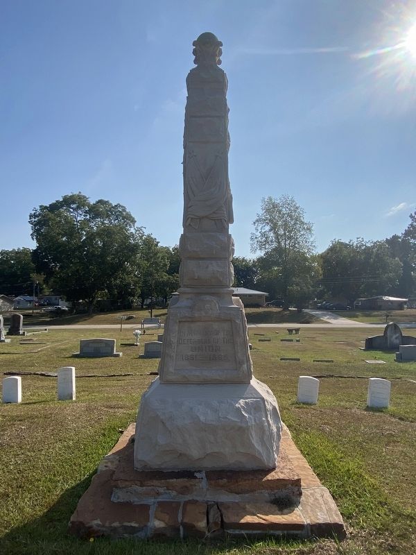 In Memory of the Defenders of the Union, a War Memorial