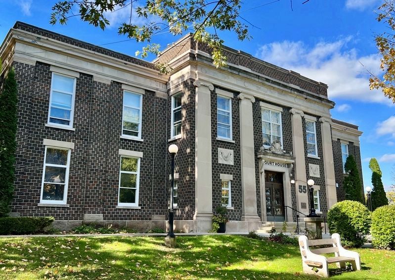 Judicial Complex, Haldimand County Historical Marker