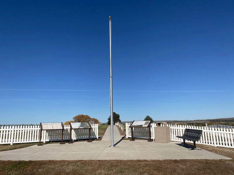 Fort Randall Cemetery Historical Marker