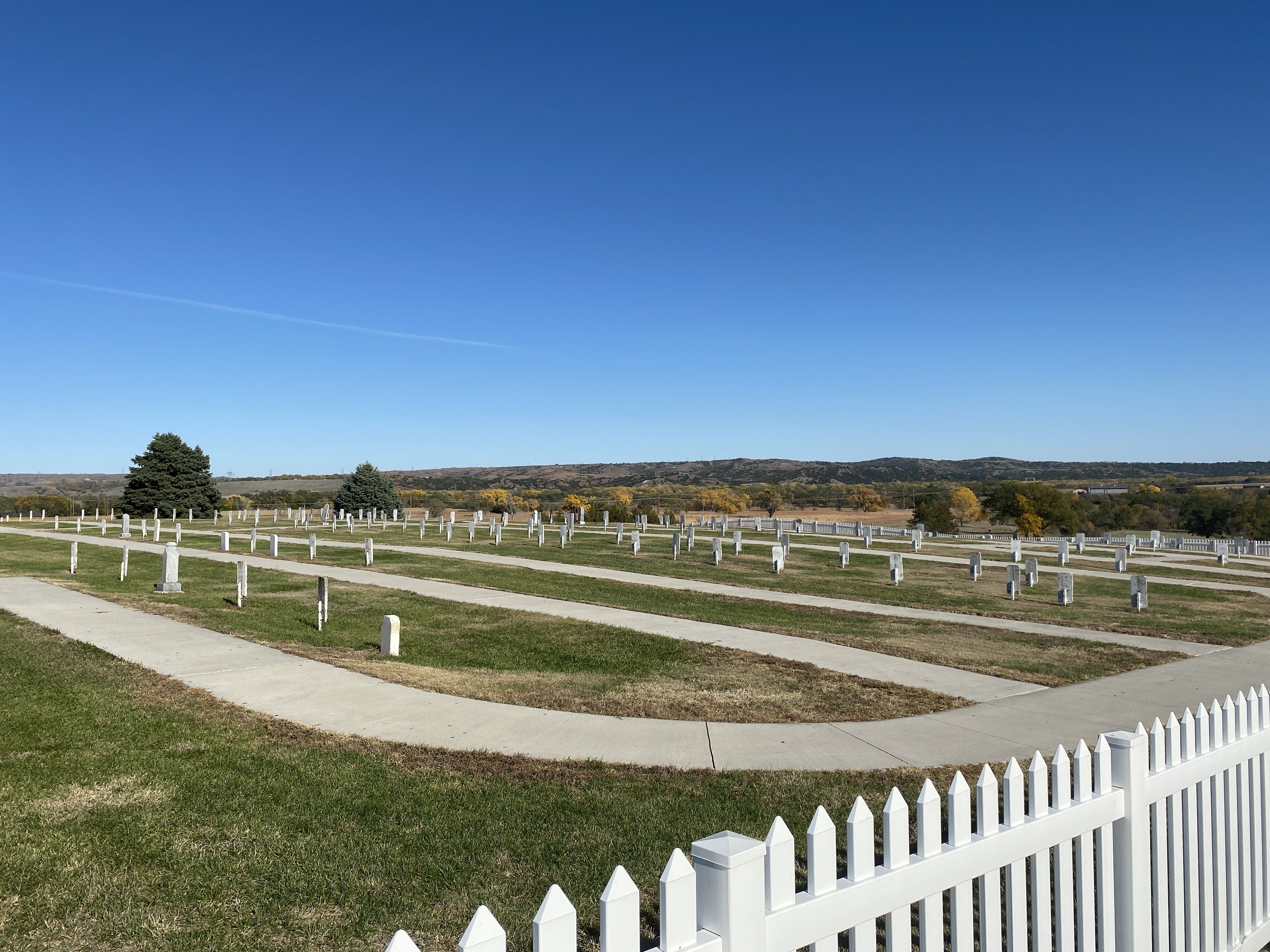 Photo: Fort Randall Cemetery
