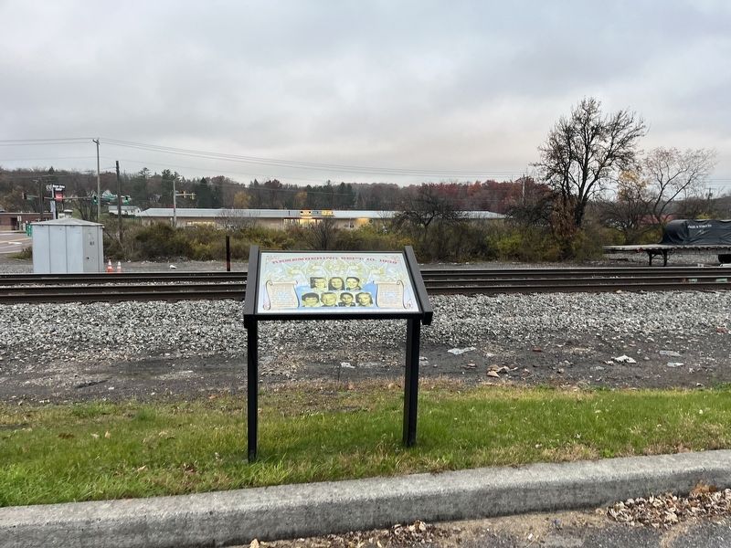Remembering Sept. 10, 1959 Historical Marker