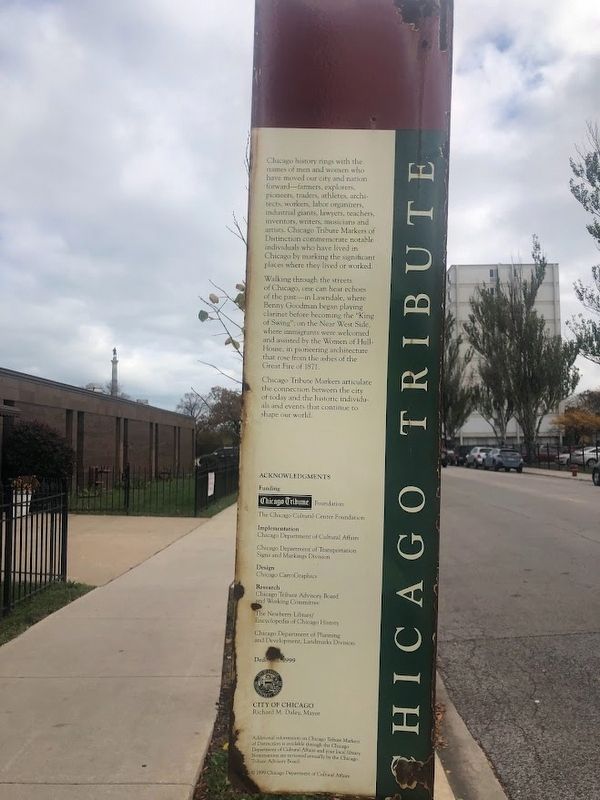 Stephen Douglas Historical Marker