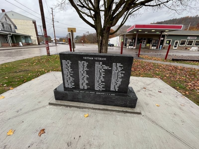 Korean Veterans / Vietnam Veterans, a War Memorial