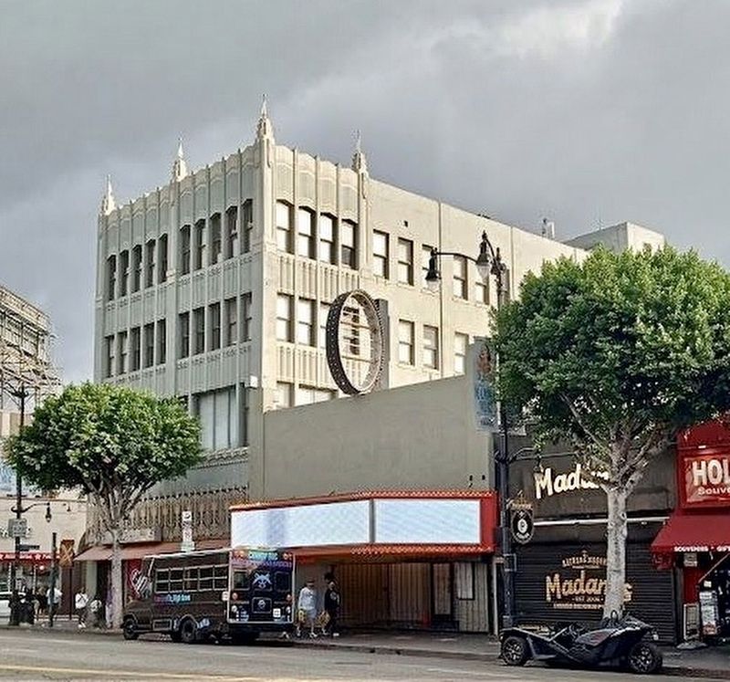Hollywood Center Building Historical Marker