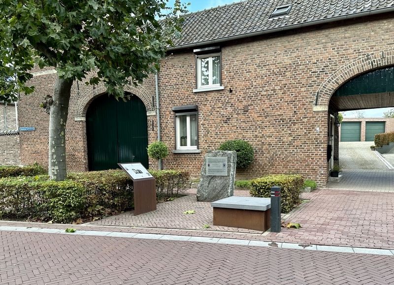 Banholt Liberation Memorial Historical Marker