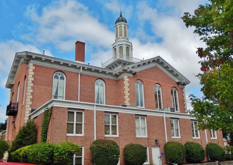 Kendall County Historic Courthouse Historical Marker