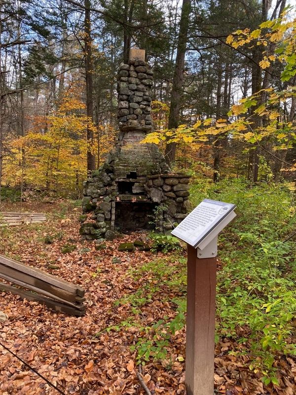 Hawkwood Mansion Historical Marker