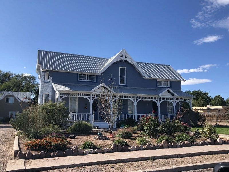 Bursum House Historical Marker