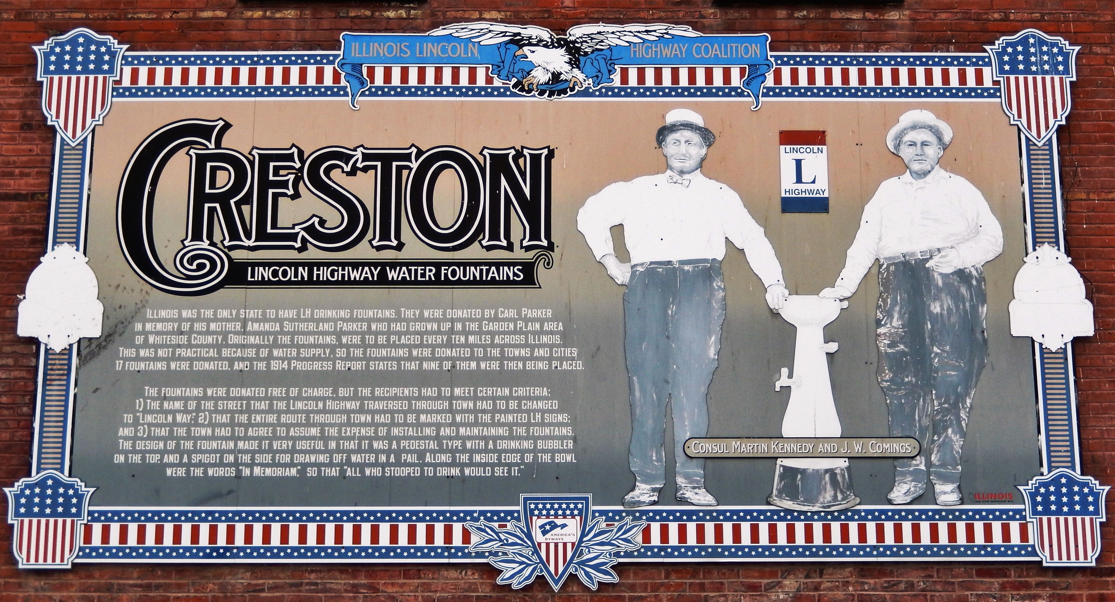 Photo: Creston Marker