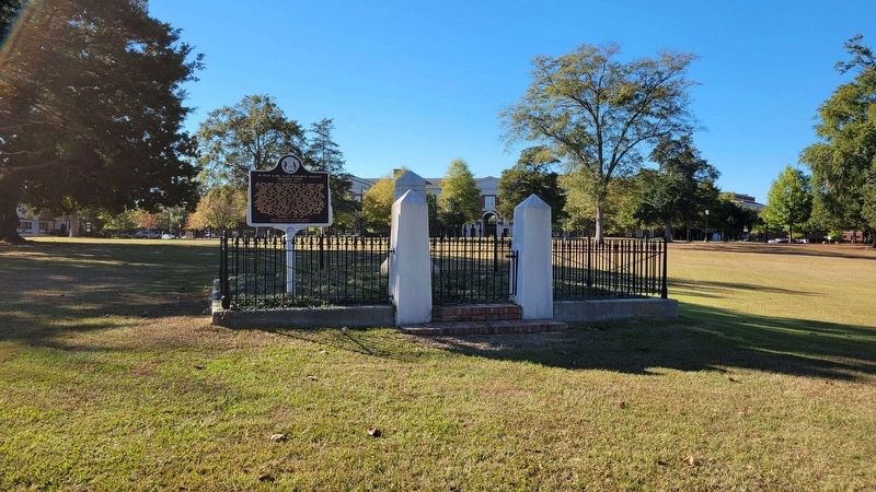 Dr. Peter & Mrs. Ellen Peter-Bryce Gravesite Historical Marker