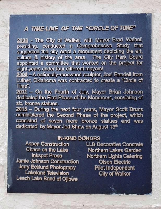 "A Possible Discovery" Historical Marker