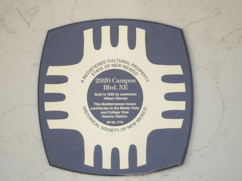 2920 Campus Blvd. NE Historical Marker