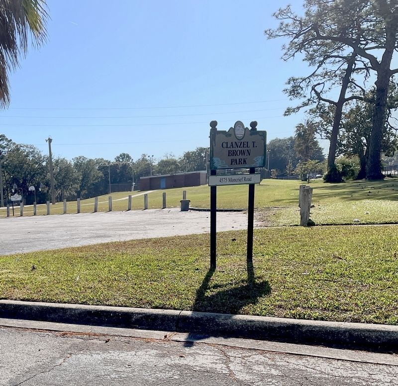 Moncrief Community Historical Marker
