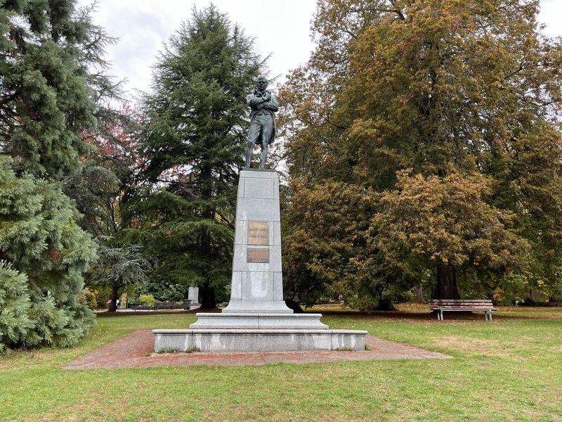 Robert Burns Historical Marker