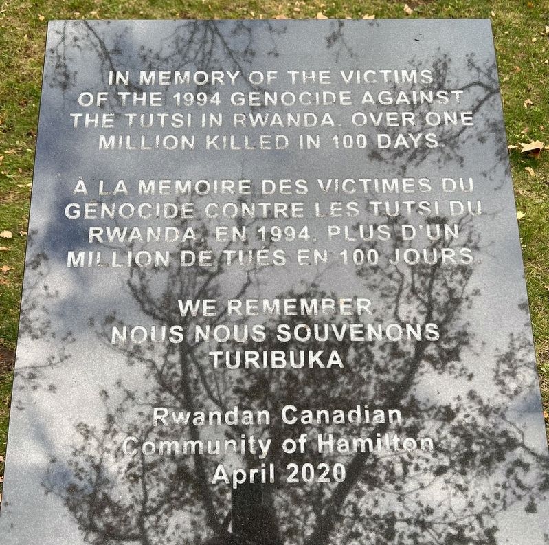 In Memory of the Victims of the 1994 Genocide Against the Tutsi in ...
