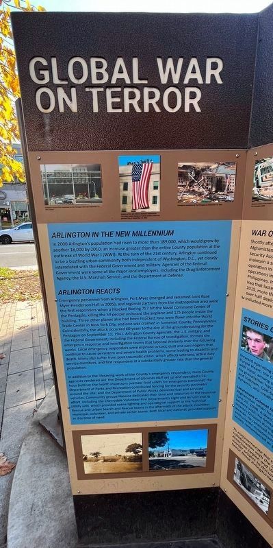 Global War on Terror Historical Marker