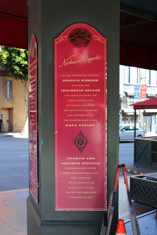 Niebaum-Coppola Historical Marker