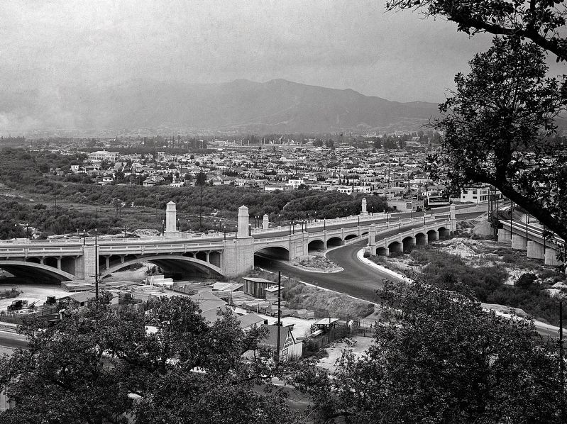 Hyperion Bridge Historical Marker