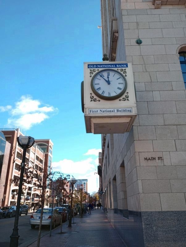 First National Building Historical Marker