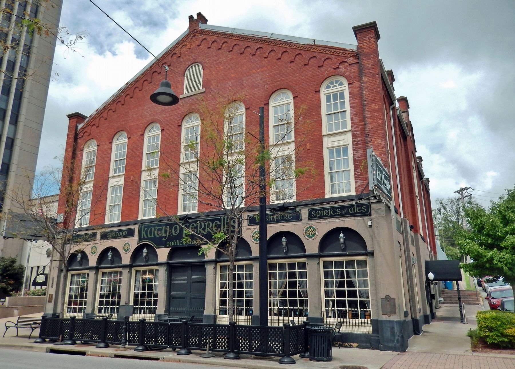 Opera House Historical Marker