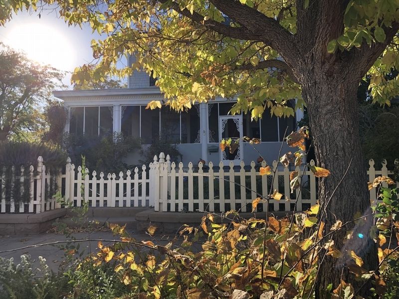 Robertson House Historical Marker