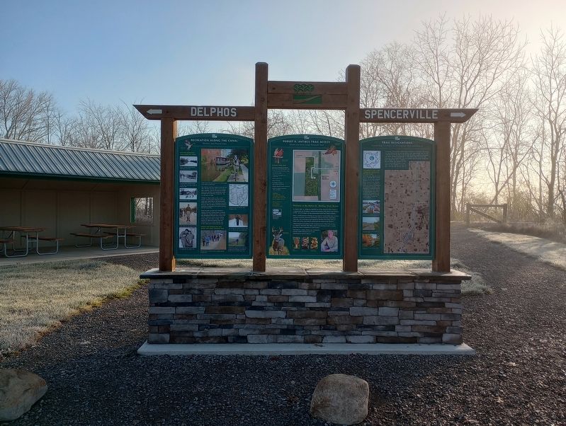Robert K. Antibus Trail Access Historical Marker